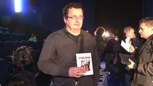 Viewegh je nadšený z filmu podle své knihy: Dva roky po mrtvici přibral ... Viewegh je nadšený z filmu podle své knihy: Dva roky po mrtvici přibral ...